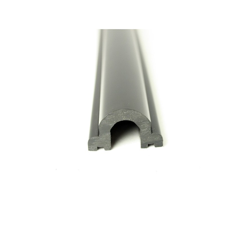 Insert PVC souple pour liston aluminium ALI 606