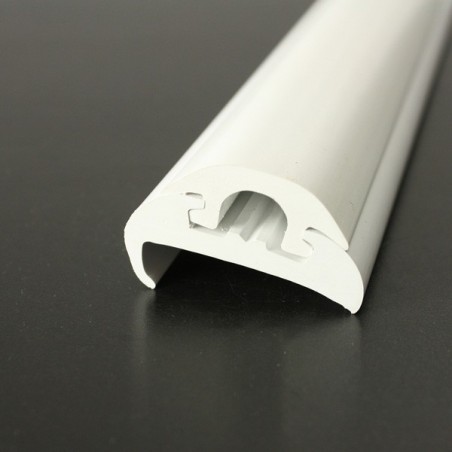 Liston bateau PVC rigide PVC 1417 - 48mm